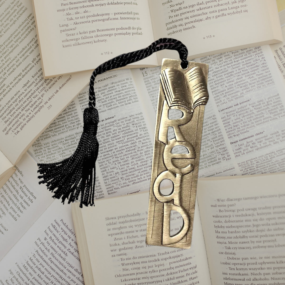 Bookmarks – Seagull Pewter
