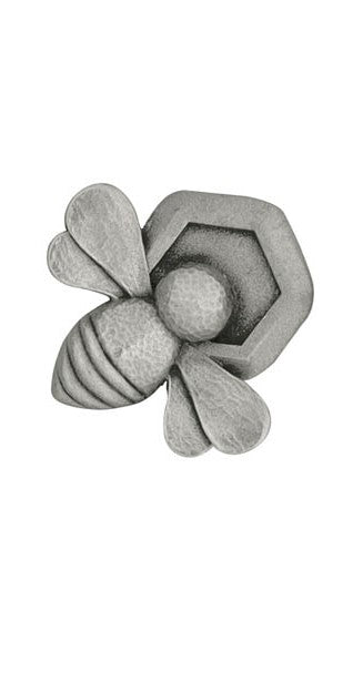 Honeycomb Bee Pin JP014G – Seagull Pewter