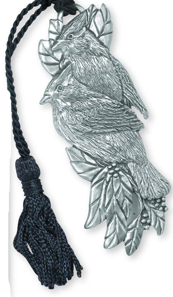 Blue Jays PAT Tassel Bookmark BO-3060S – Seagull Pewter