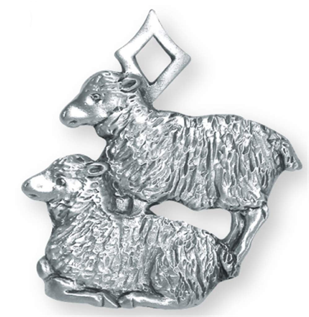 Sheep Ornament SC-471S – Seagull Pewter