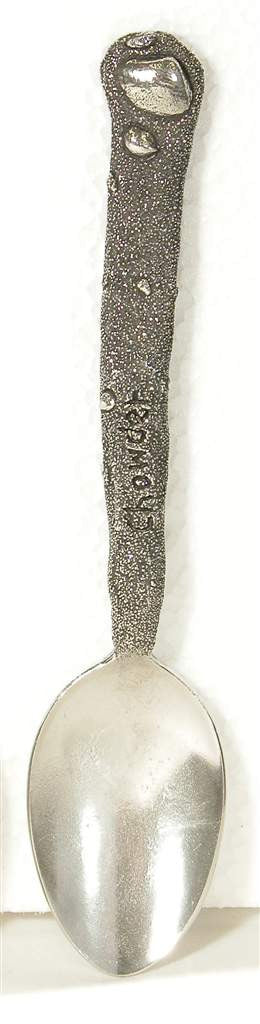 Shell Chowder Spoon TA-213 – Seagull Pewter