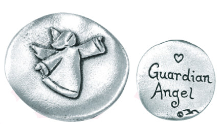Guardian Angel Token 12pk ATP-13 – Seagull Pewter