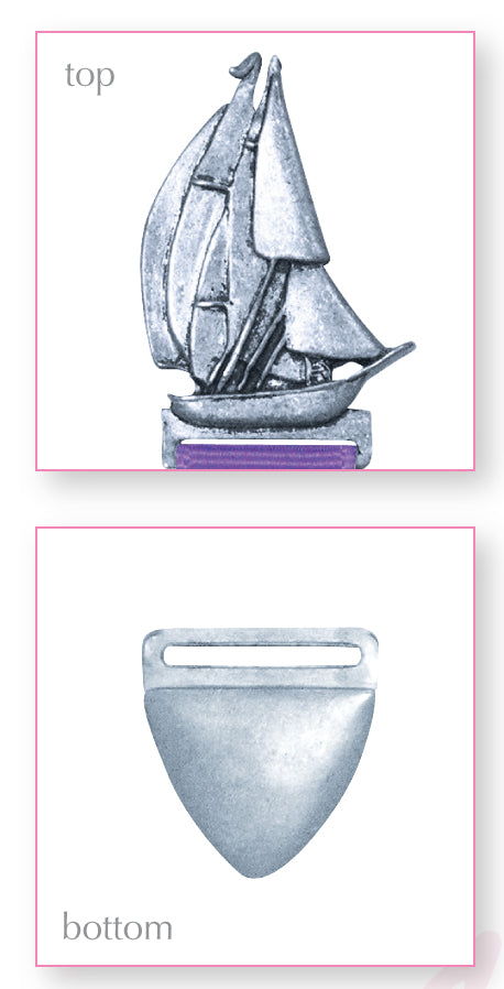 Bookmarks – Seagull Pewter