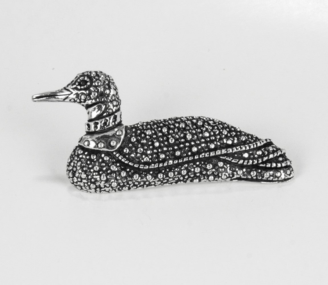 Loon Pin JP-146G – Seagull Pewter