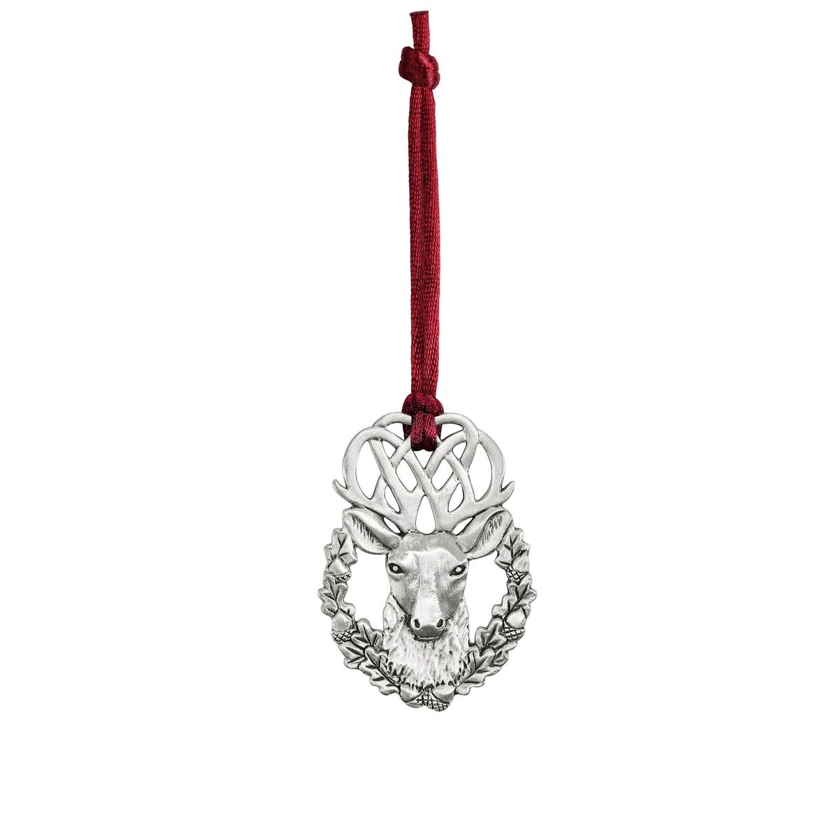 Celtic Stag Ornament SC003 – Seagull Pewter