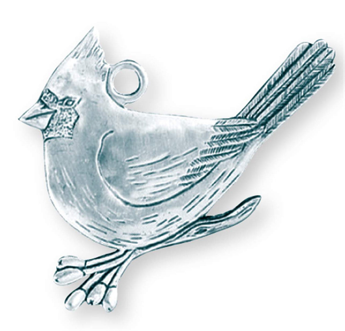Cardinal Ornament SC-366 – Seagull Pewter
