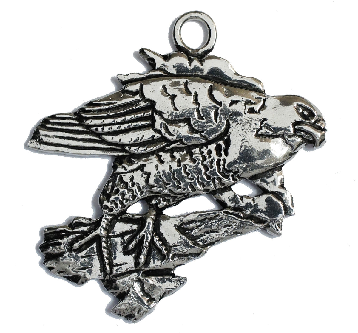 Peregrine Falcon Ornament SC092 – Seagull Pewter